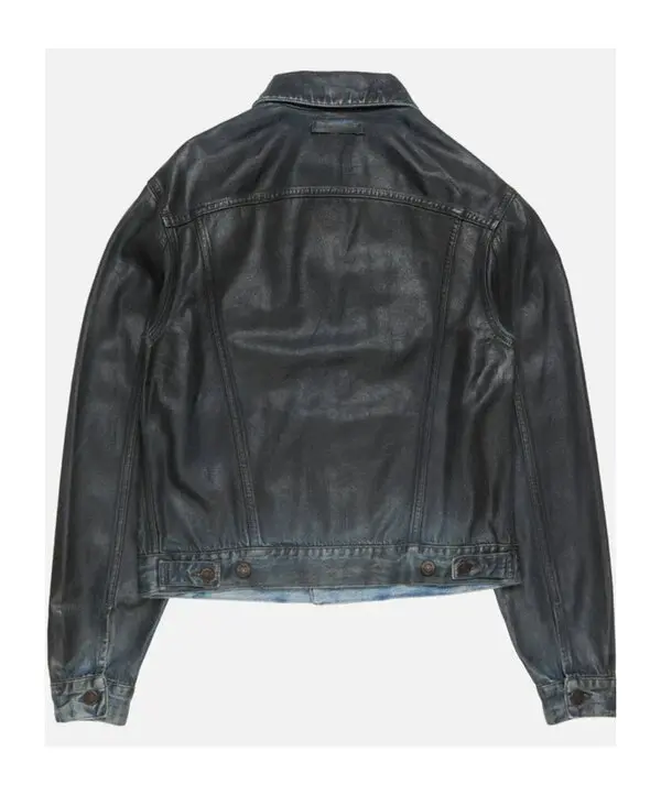 Acne Studios Coated Denim Jacket