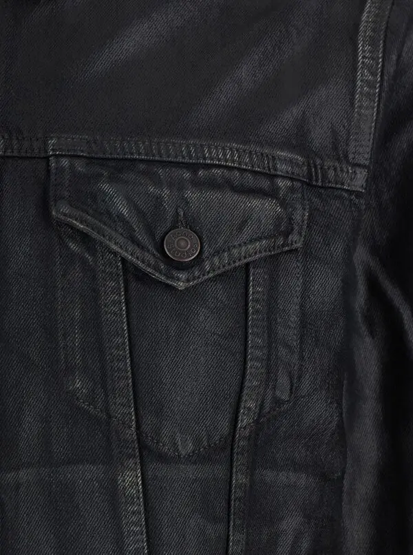Acne Studios Coated Denim Jacket