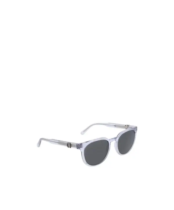 FERRAGAMO Round Frame Sunglasses