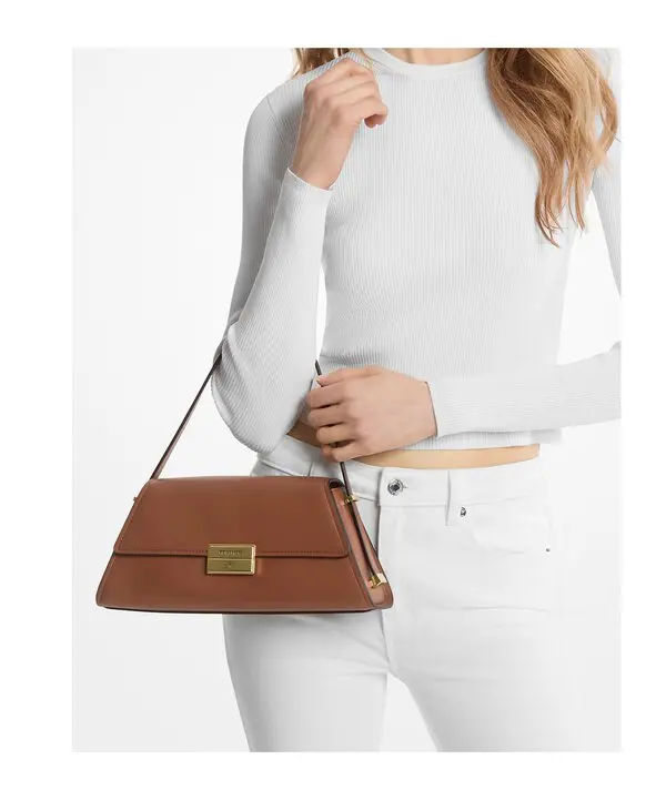 Michael Kors Ludlow Medium Leather Handbag