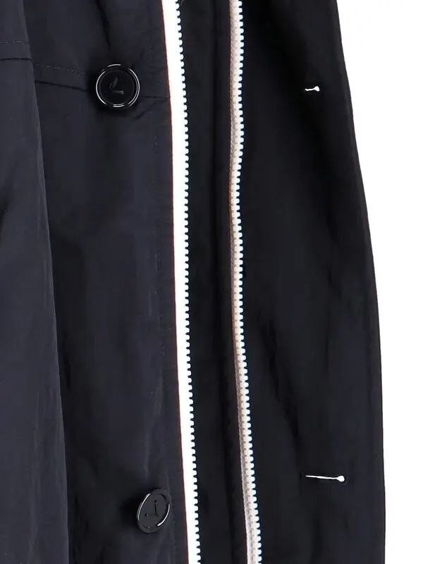 Bottega Veneta Long-sleeved Padded Jacket With Hood
