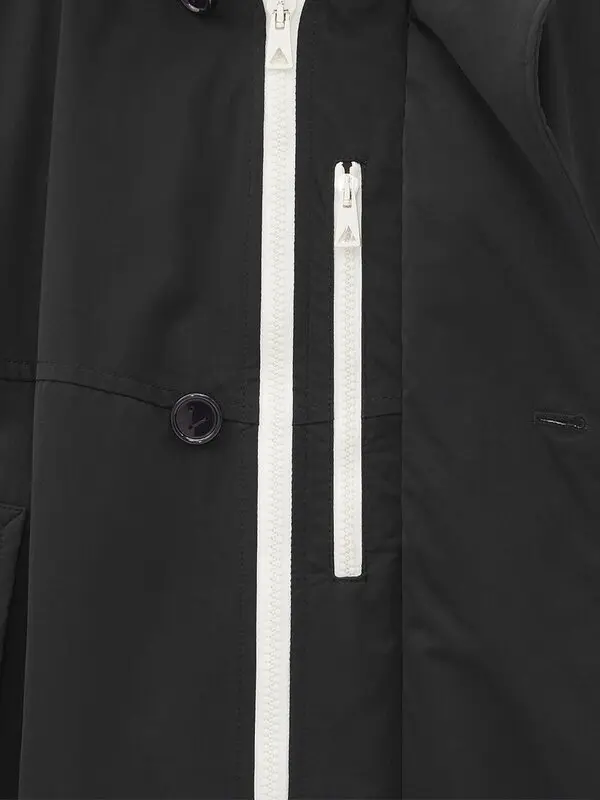 Bottega Veneta Long-sleeved Padded Jacket With Hood