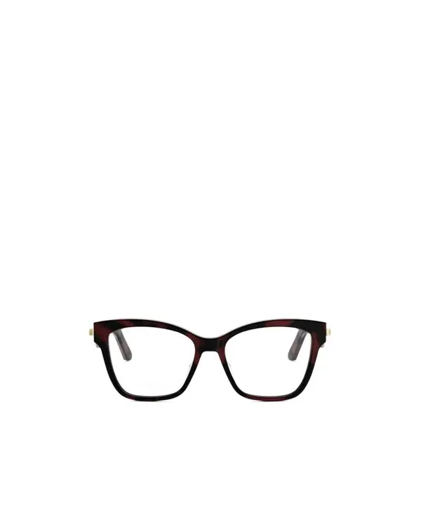 Dior Cat Eye Frame Glasses - Black