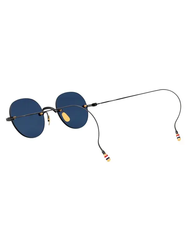 Thom Browne Oval Sunglasses