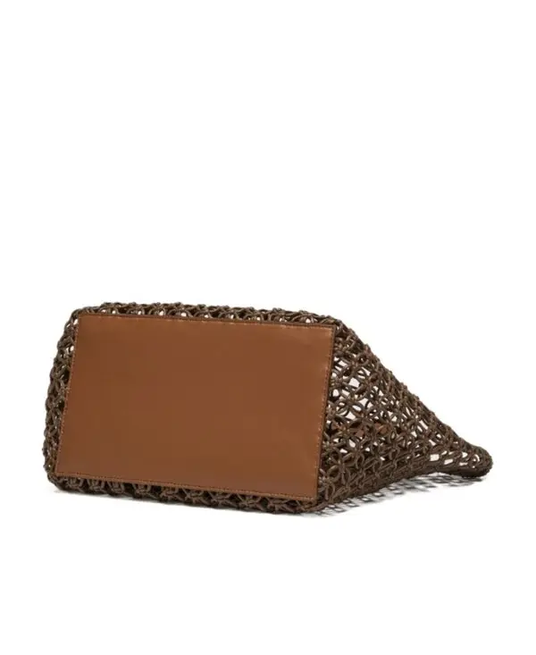 Max Mara Woven Tote Bag