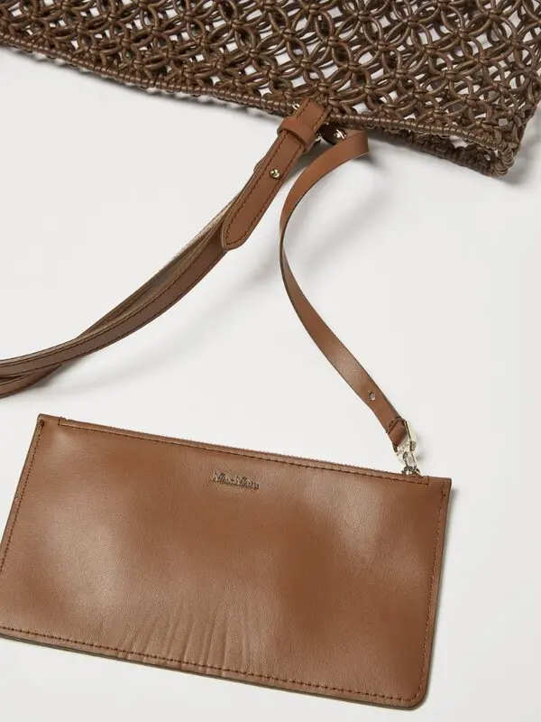 Max Mara Woven Tote Bag
