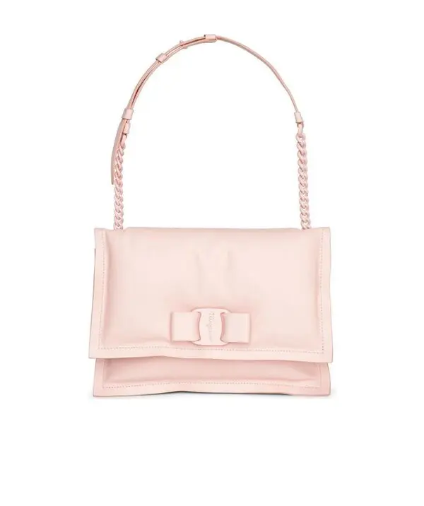 FERRAGAMO Viva Logo Shoulder Bag