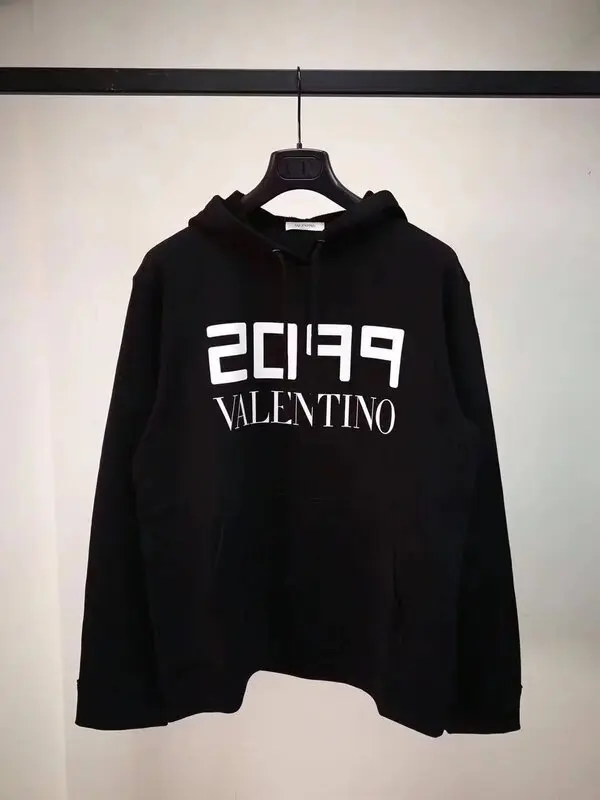 Valentino Garavani Logo Printed Hoodie