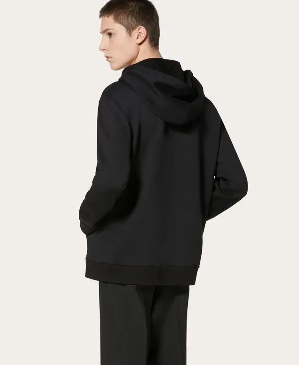 Valentino Garavani Logo Printed Hoodie