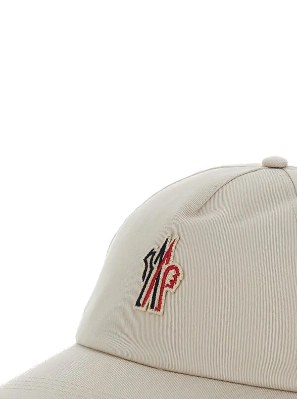 Moncler Baseball Cap - Nude