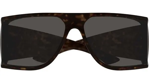 Saint Laurent Sl 806 Shield Sunglasses - Black