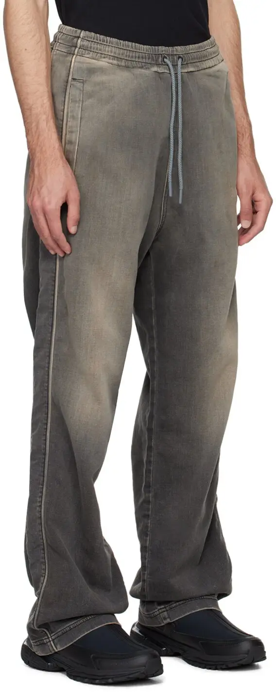 DIESEL® D-martians Wide-leg Track Jeans