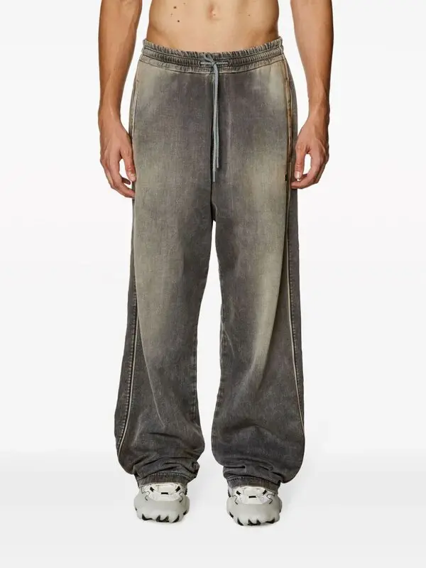 DIESEL® D-martians Wide-leg Track Jeans
