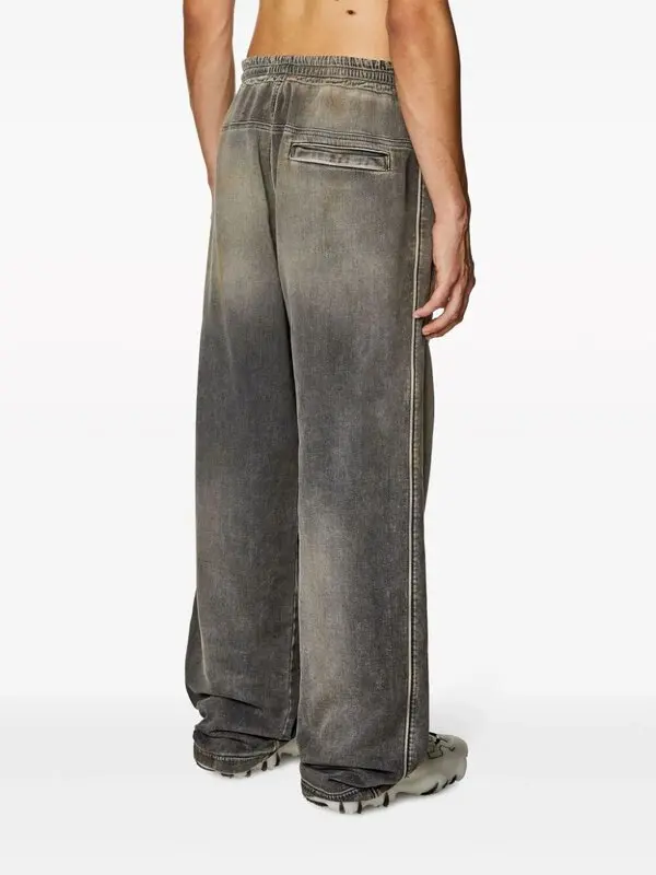 DIESEL® D-martians Wide-leg Track Jeans