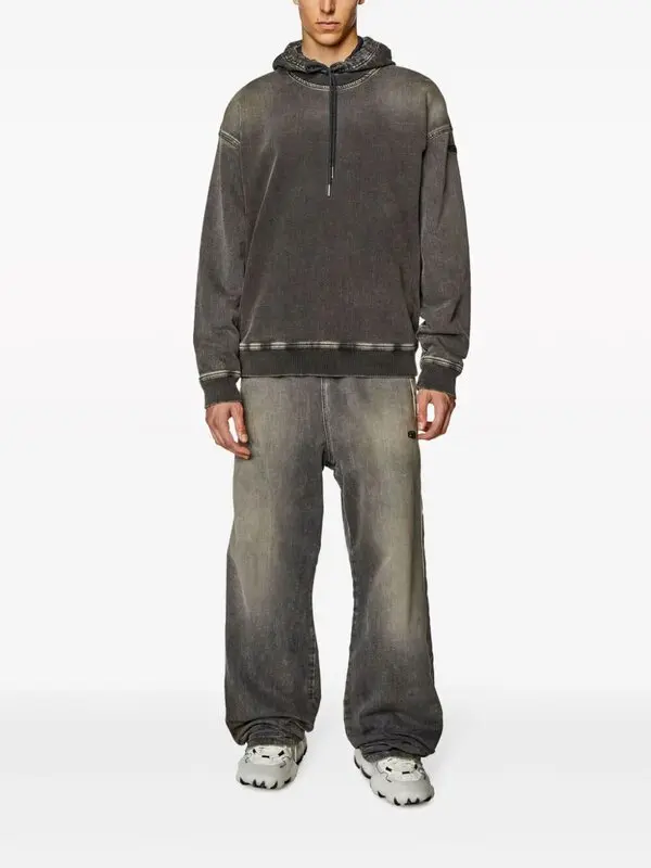 DIESEL® D-martians Wide-leg Track Jeans