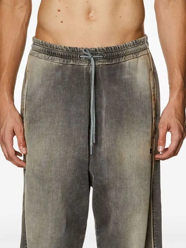 DIESEL® D-martians Wide-leg Track Jeans