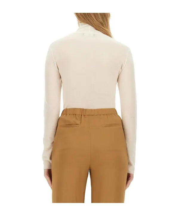 Fabiana Filippi Sequinned Roll-neck Knitted Jumper