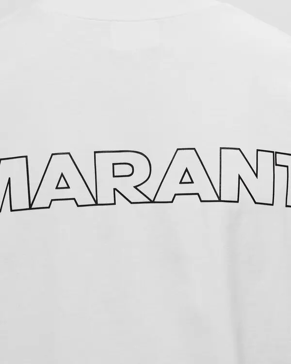 Isabel Marant Étoile Short-sleeved Crewneck T-shirt