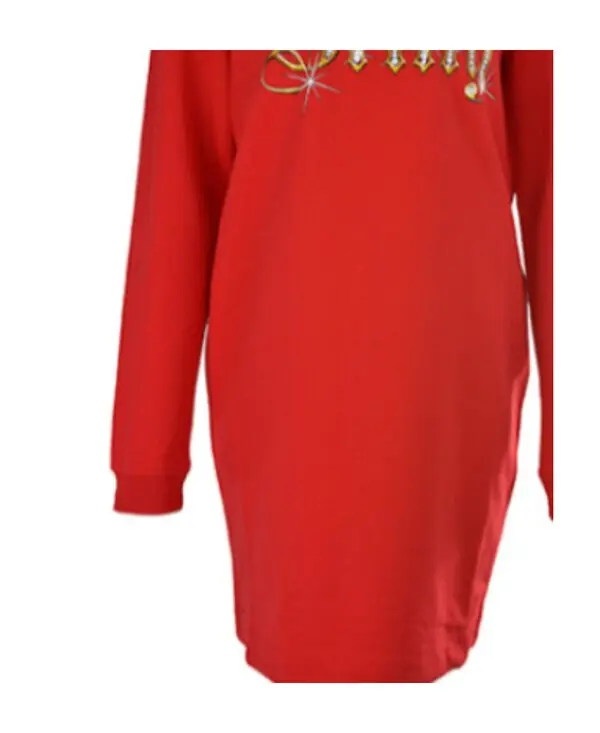 Moschino Long Sleeve Dress