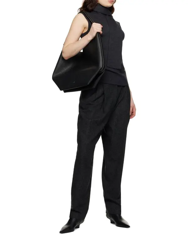 TOTEME Sleeveless Vest With Integrated Scarf