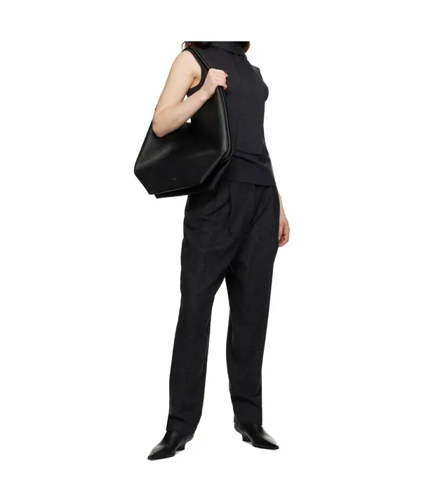 TOTEME Sleeveless Vest With Integrated Scarf