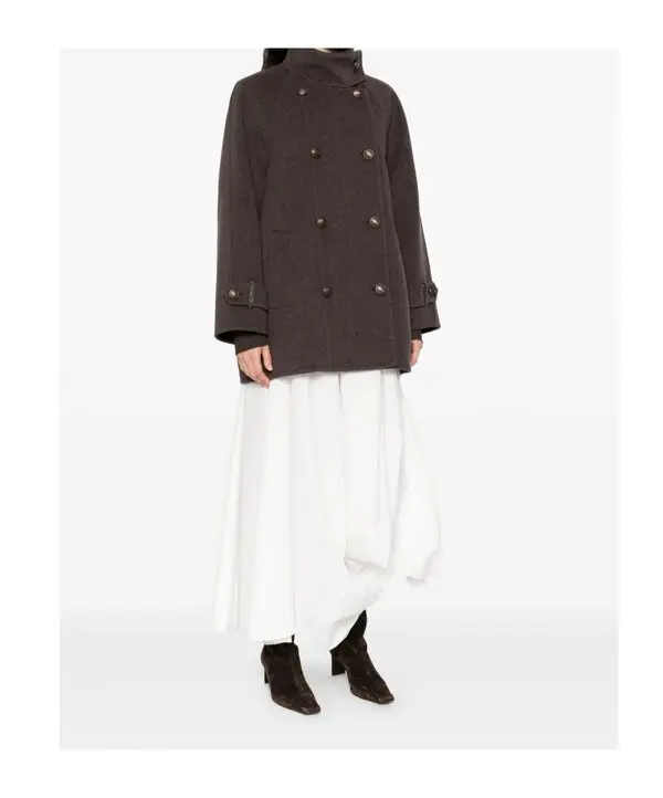 Brunello Cucinelli Double-breasted Coat