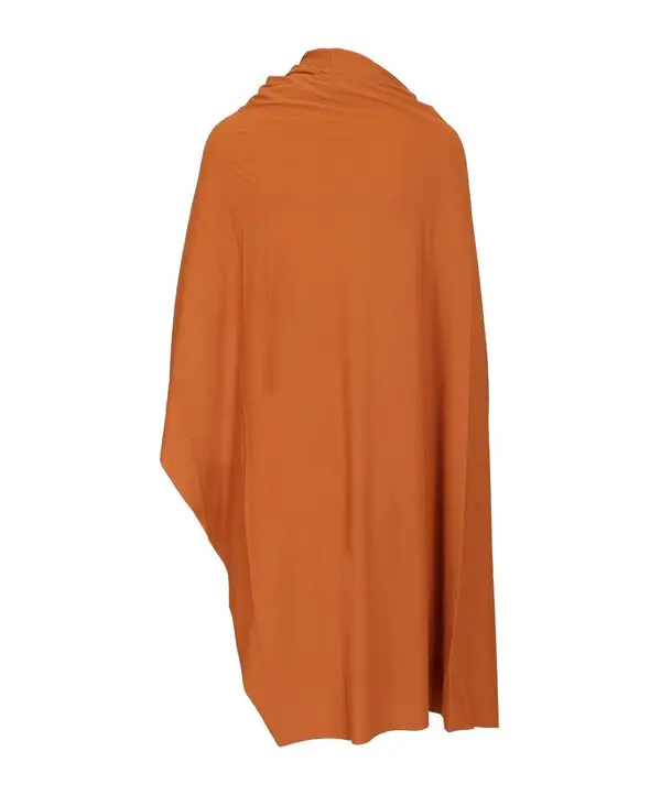 AMAZUIN Milla Raw-cut Skirt With Pleated Detail
