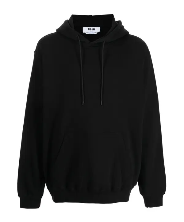 MSGM Logo Printed Hoodie