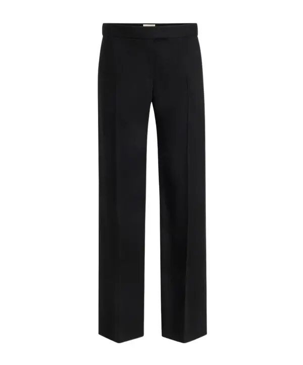 Khaite Callen Wool Track Pants