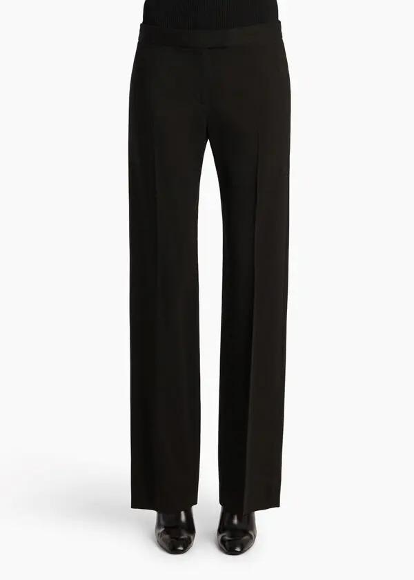 Khaite Callen Wool Track Pants