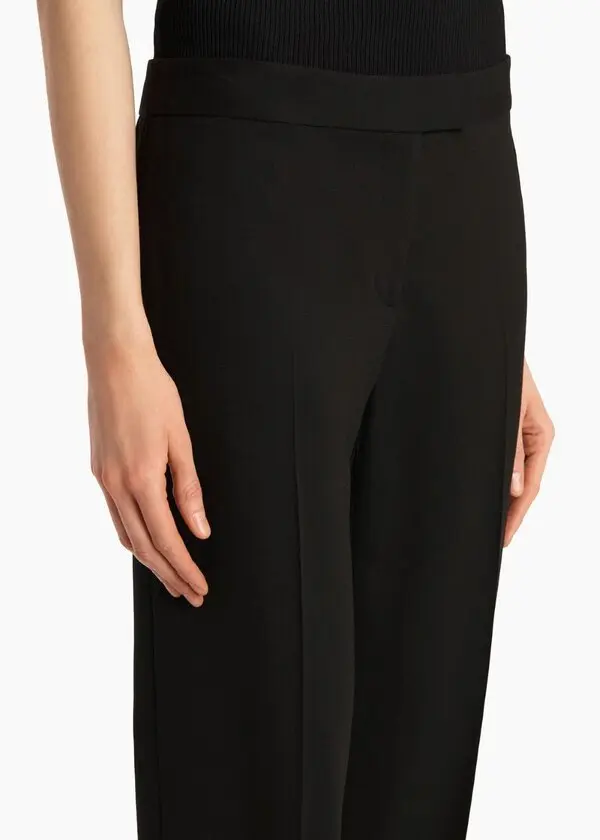 Khaite Callen Wool Track Pants
