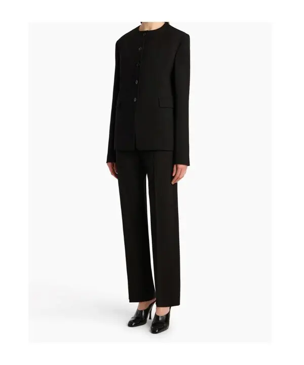 Khaite Callen Wool Track Pants