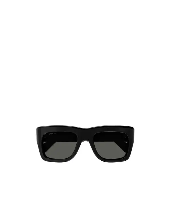 Gucci Square Frame Sunglasses - Black
