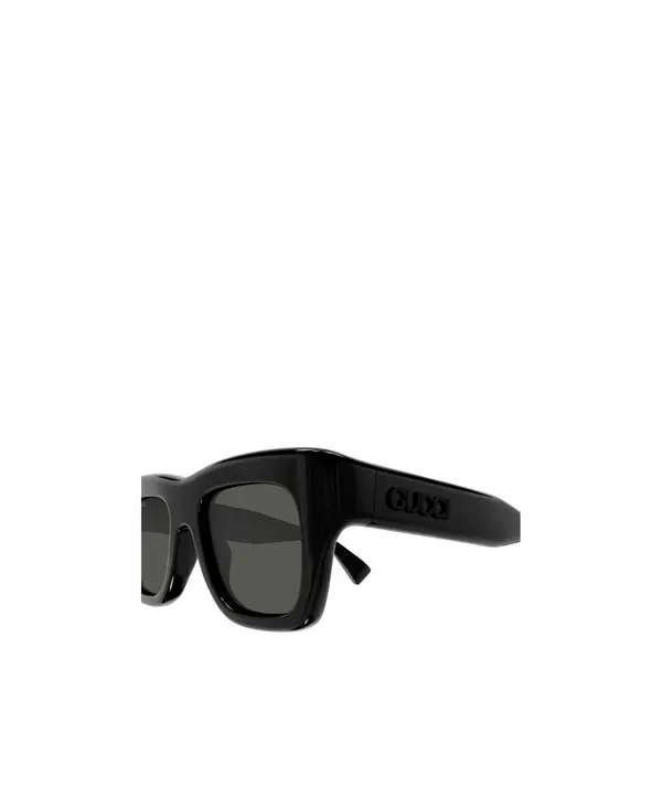 Gucci Square Frame Sunglasses - Black