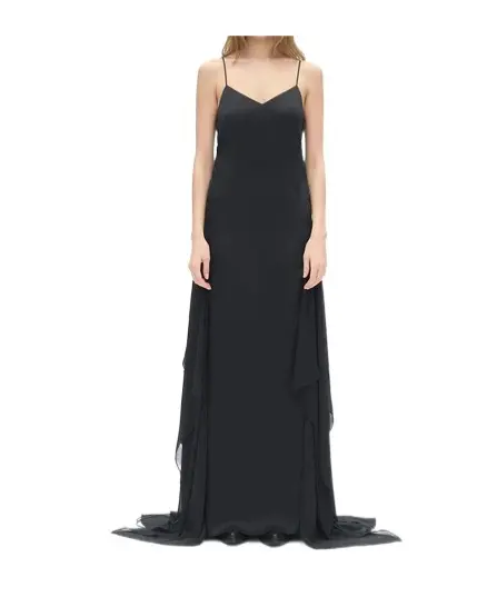 ANN DEMEULEMEESTER Ottilie Long Dress - Black