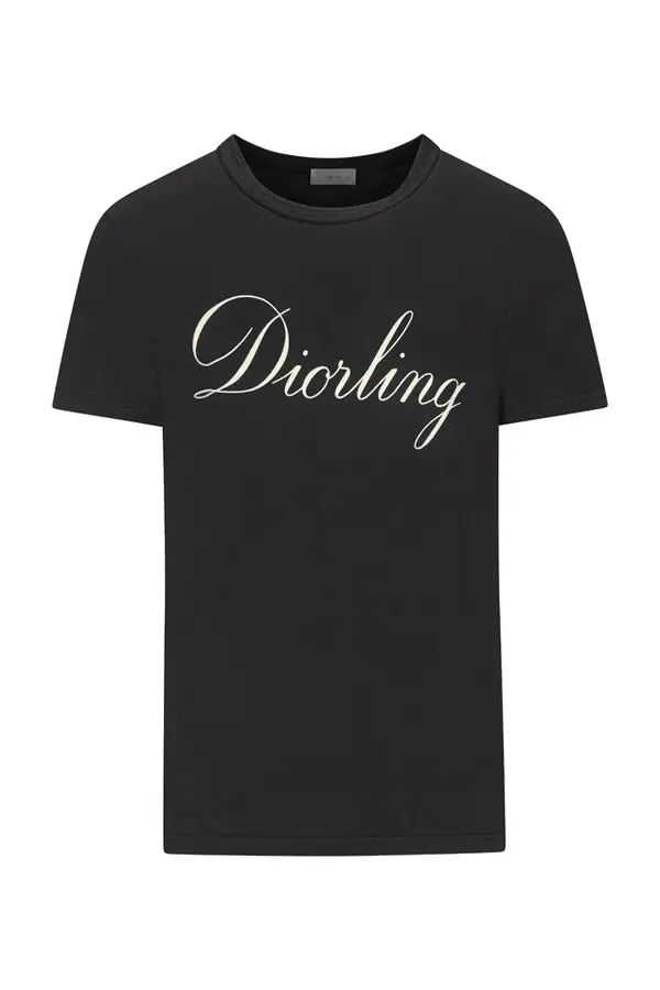 Dior Diorling T-shirt, Regular Fit - Black