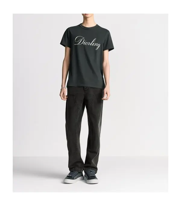 Dior Diorling T-shirt, Regular Fit - Black