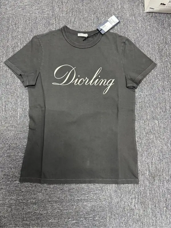 Dior Diorling T-shirt, Regular Fit - Black