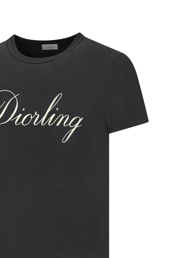 Dior Diorling T-shirt, Regular Fit - Black