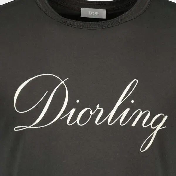 Dior Diorling T-shirt, Regular Fit - Black