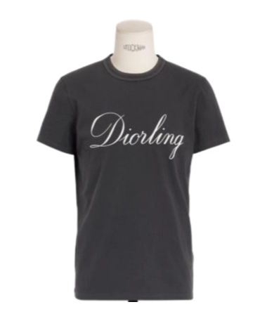 Dior Diorling T-shirt, Regular Fit - No