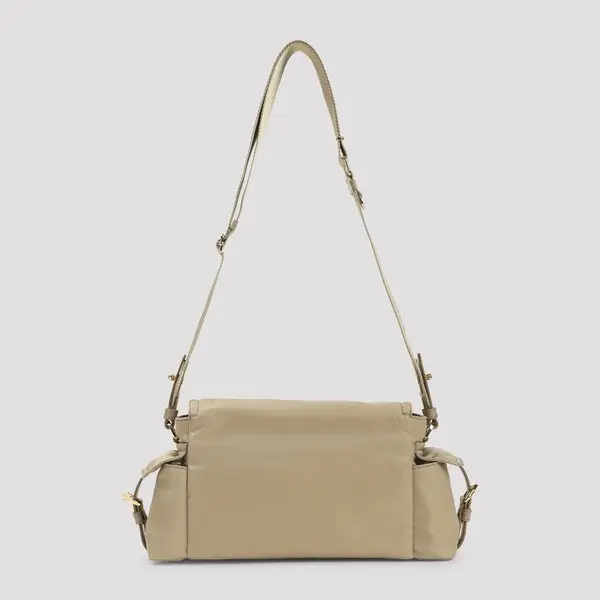 Prada Re Nylon Buckle Shoulder Bag