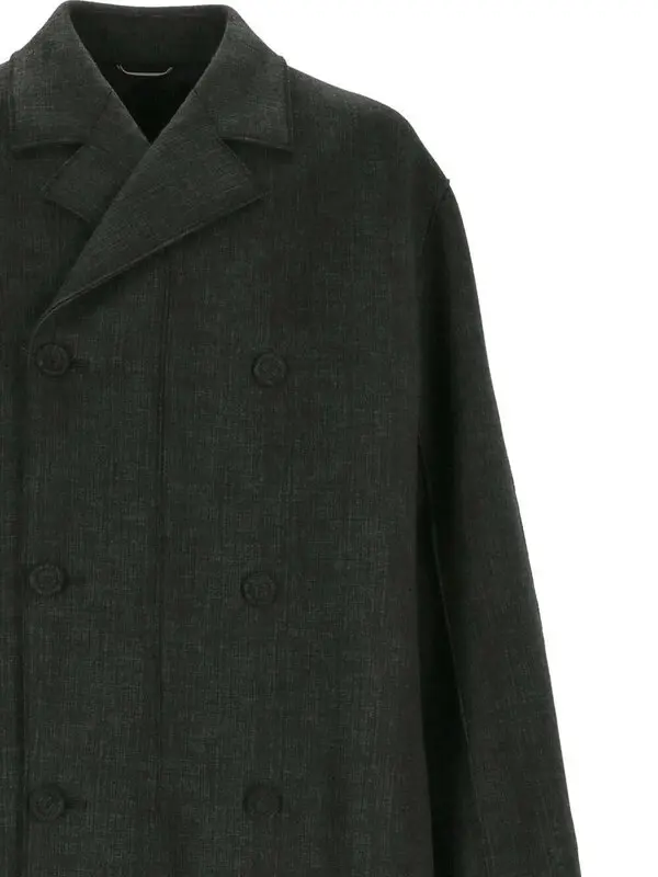 Dior Double-breasted Long-sleeved Coat