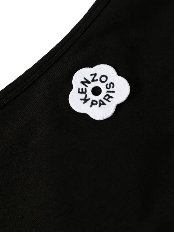 Kenzo Logo Printed Sport Bra