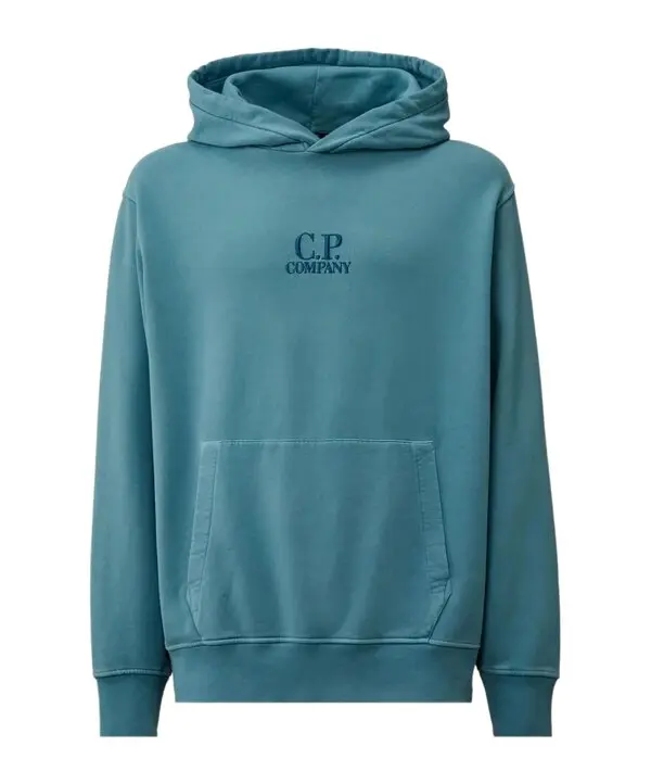 C.P. COMPANY Embroidered Logo Hoodie