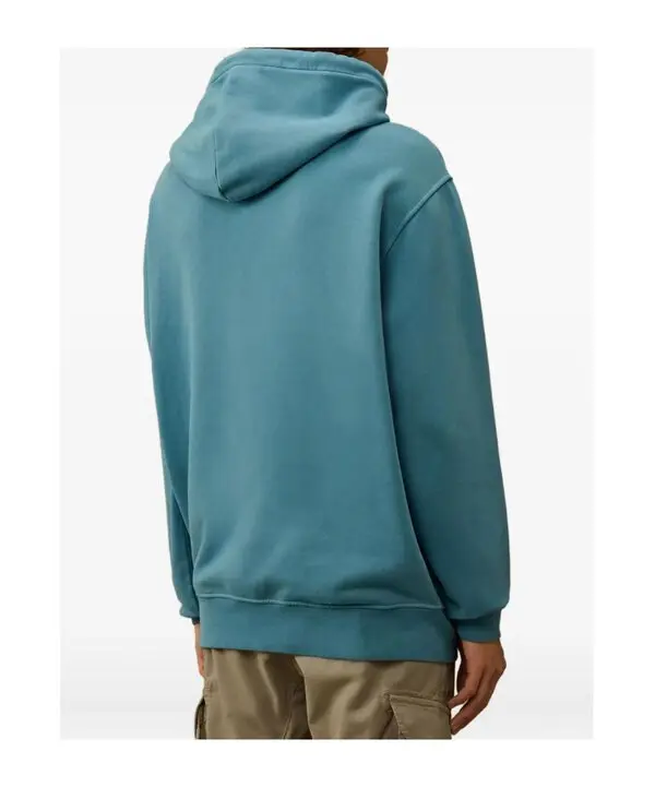 C.P. COMPANY Embroidered Logo Hoodie