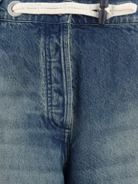 Moncler X Palm Angels Wide Leg Jeans