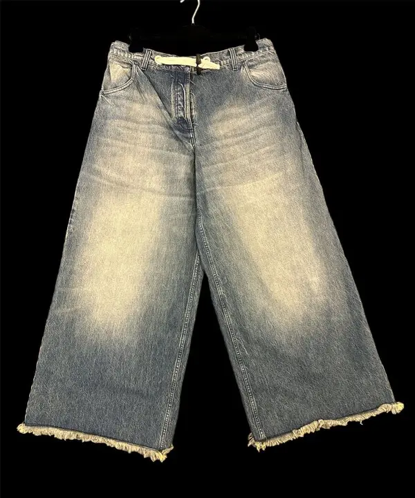 Moncler X Palm Angels Wide Leg Jeans