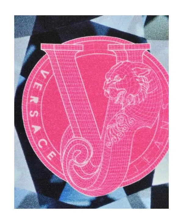 Versace Round-necked Logo T-shirt