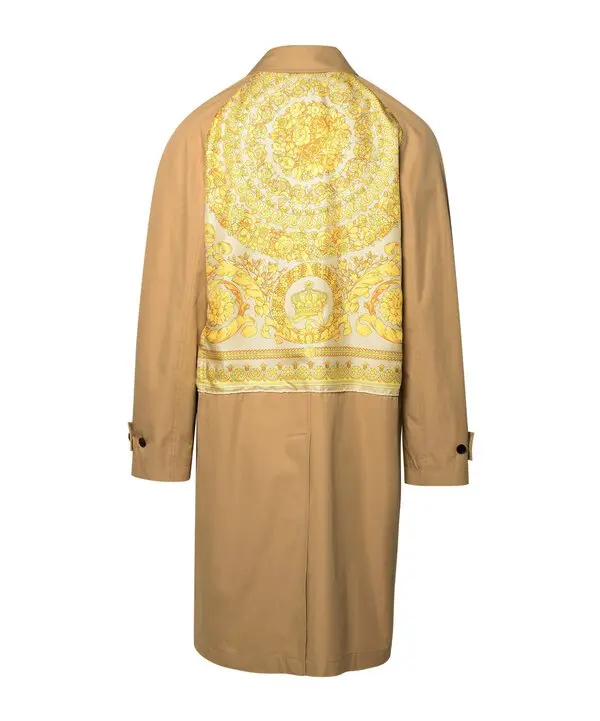 Versace Barocco Trench Coat
